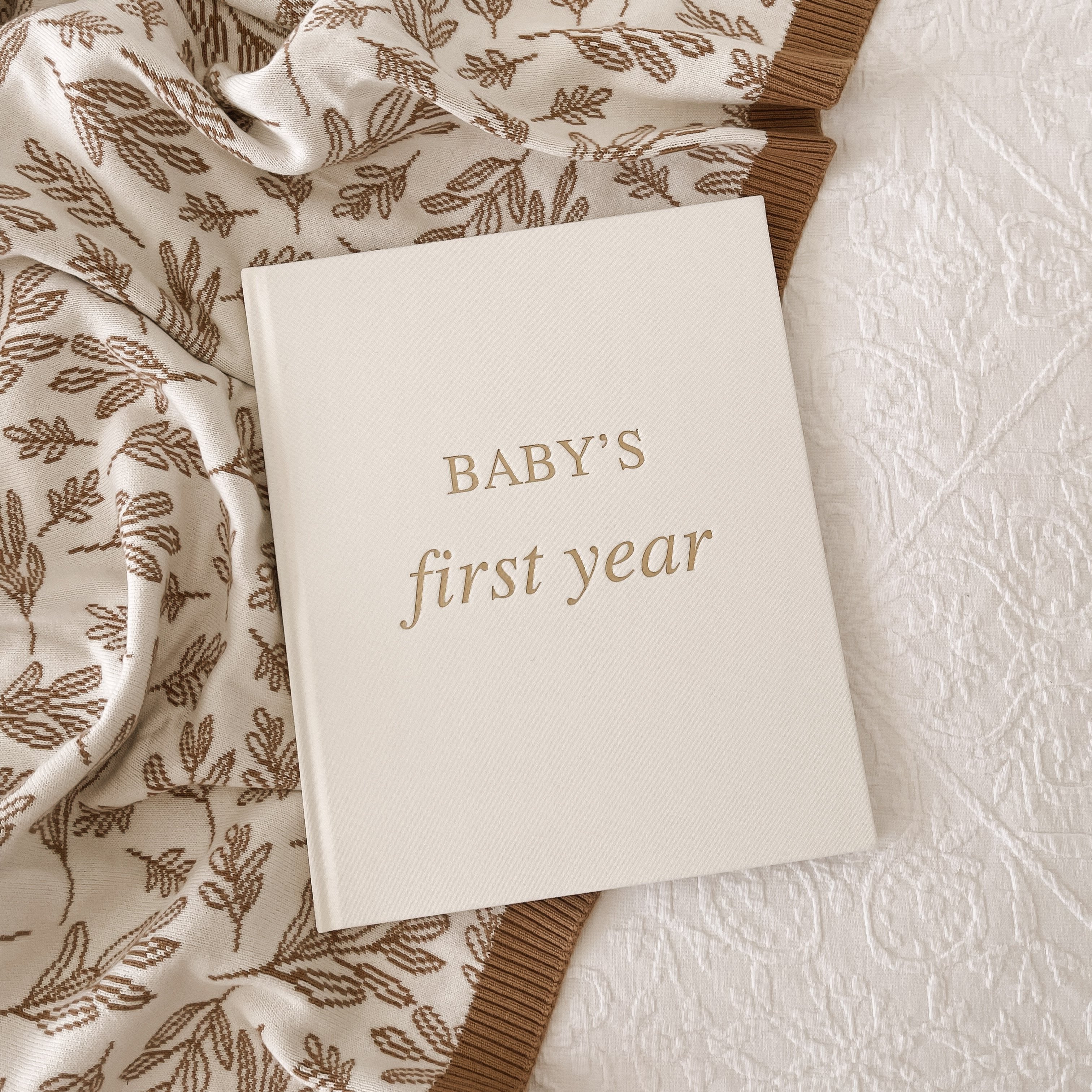 First Year Baby Memory Book | Wyld Bub