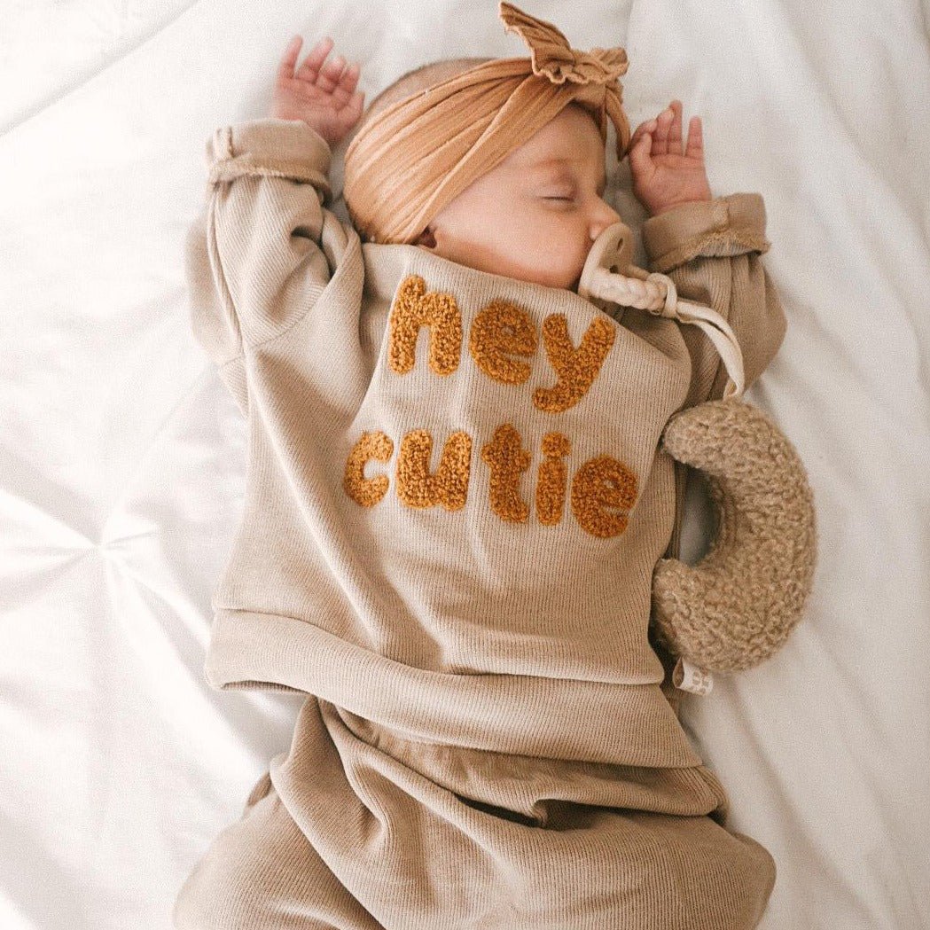 Hey Cutie Set | Newborn and Toddler Clothing | Wyld Bub
