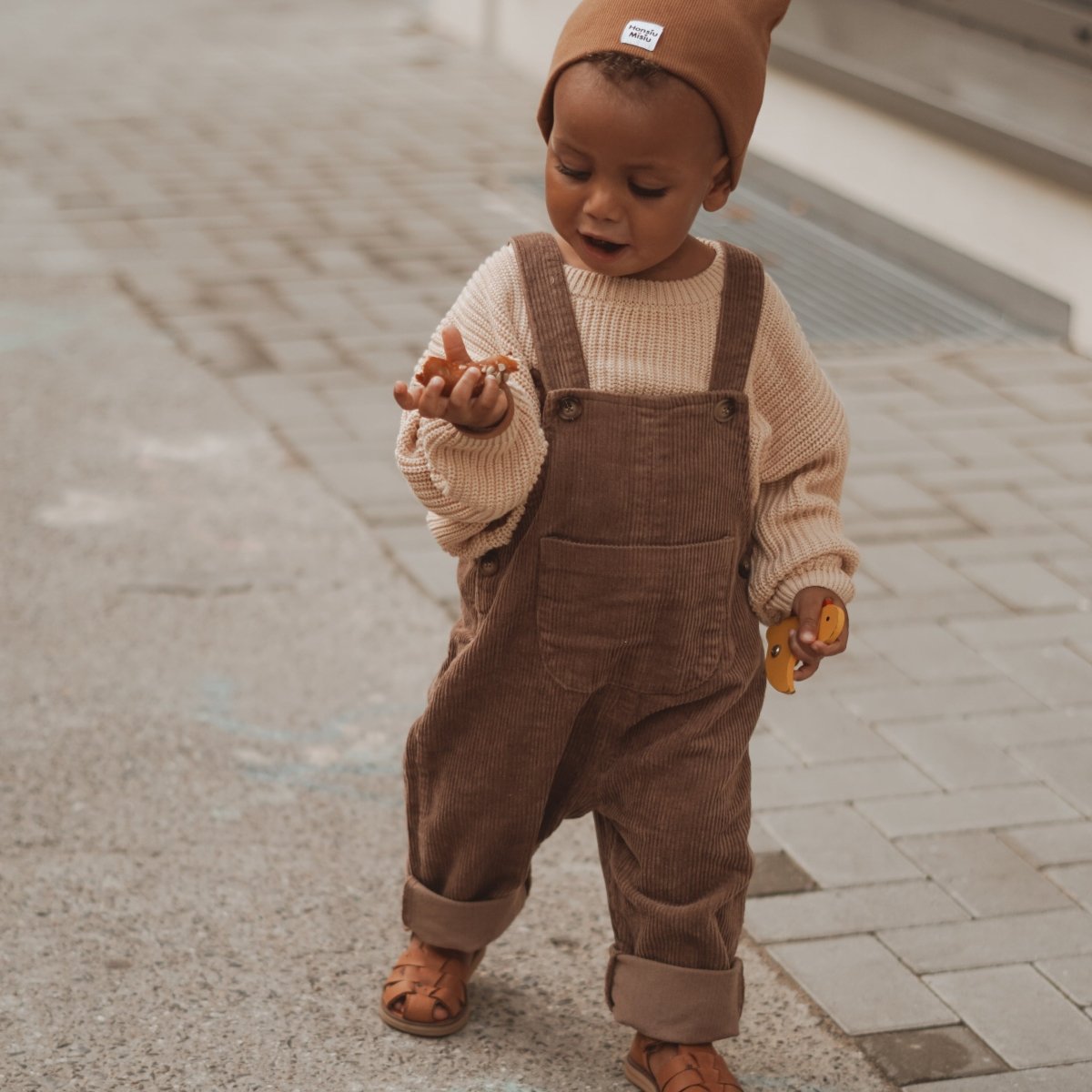 Cord Overalls | Newborn and Toddler Corduroy Overalls | Wyld Bub